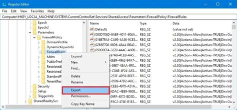วิธีส่งออกและนำเข้ากฎไฟร์วอลล์เฉพาะบน Windows 10 All Things Windows