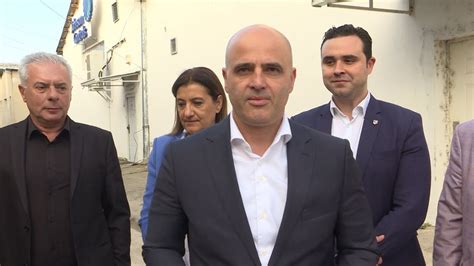 Изјава на премиерот Ковачевски по посетата на компанијата МАКС Youtube