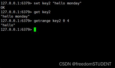 RedisString字符串类型