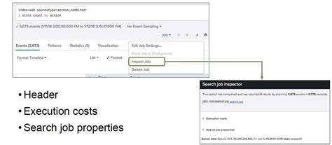 Troubleshooting Splunk Search Performance By Search Job Inspector