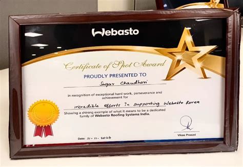 Sagar Chaudhari On Linkedin Webasto 12 Comments