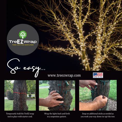 How To Wrap A Tree With Christmas Lights Artofit