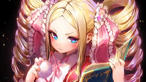Beatrice From Rezero Stunning 4k Ultra Hd Wallpaper 3840x2160