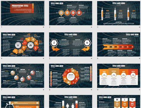Binary Abstract Powerpoint 159554