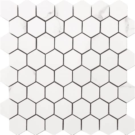Buy Statuario Matte Small Hexagon 7567 For Less