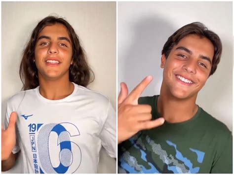 Portal Zap Filho De Ivete Sangalo Aparece De Visual Novo E Anuncia