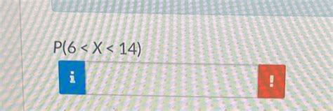 solved assume x is normally distributed with a mean of 10