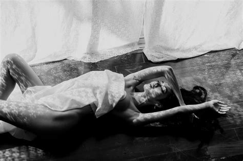 Premium Photo High Angle View Of Naked Woman With Textile Lying On Floor