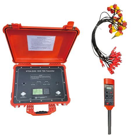 Tdem Tem Transient Electromagnetic Sounding Meter For Subsurface Exploration