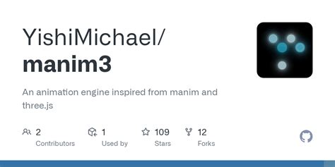 Github Yishimichaelmanim3 An Animation Engine Inspired From Manim And Threejs