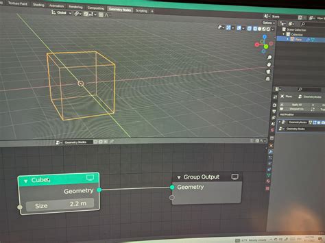 Cant See Vertices For Cube Node Rblenderhelp