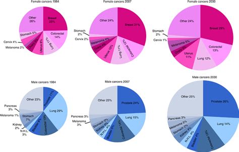 Causes Of Cancer Pie Chart