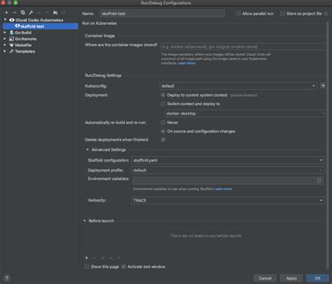 Unable To Run With Cloud Code Kubernetes · Issue 2747