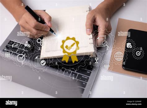 Concept For Iso Based Quality Control Including A Cog And Wheel Assurance Guarantee System