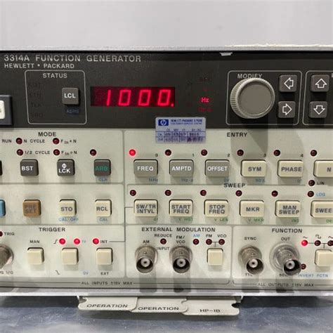 Function Generator Novus Ferro Pte Ltd