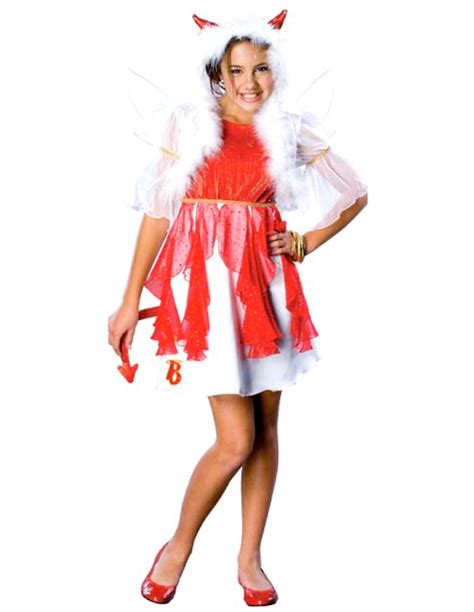 Bratz Almost Angel Devil Cloe Halloween Dress Up Book Week Girls Costume Costume King