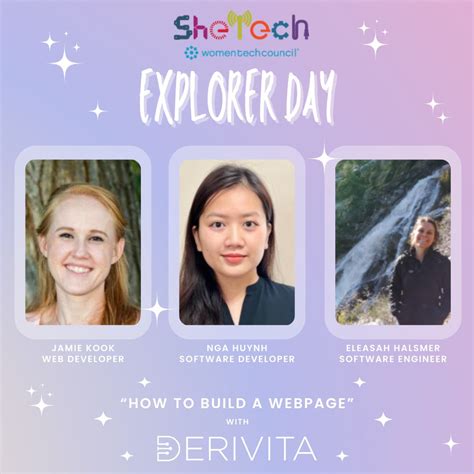 derivita on linkedin womenintech shetech