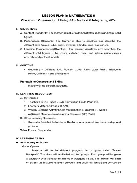 Math 6 Pdf Sphere Euclidean Geometry