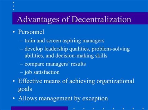 Responsibility Accounting And Transfer Pricing In Decentralized Organizations Ppt