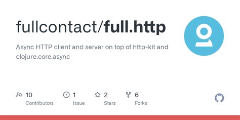 GitHub Fullcontact Full Async Client And Server On Top Of