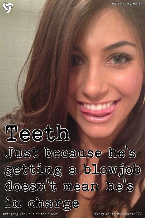 Teeth Remind Him Whos In Charge Ladmagazine