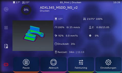 Github Bumbeng Klipperscreen Blurry Theme A Nice Theme For Klipperscreen