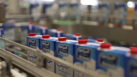 Following The Work Of Huge Machines An Inside View Of Almarai Factory