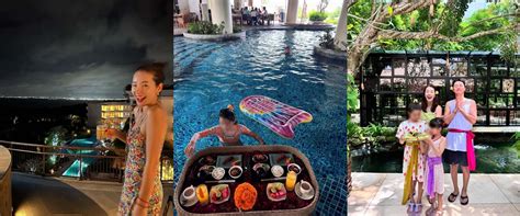 소이현 84년 투명 피부 인증한 리조트룩 두 딸과 럭셔리 발리 여행