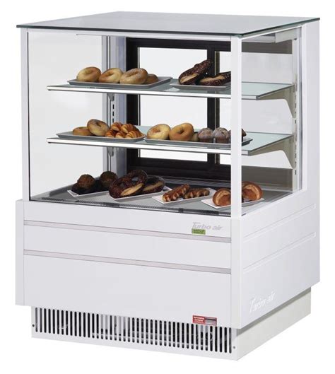 Turbo Air Tcgb 36uf Dr W 36 Straight Glass Full Service Dry Bakery