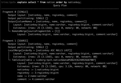 push down sortnode partial or topnnode partial to iceberg · issue 18139 · trinodb trino · github