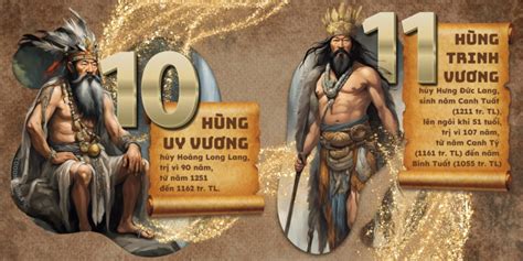18 VỊ Vua HÙng Khai DỰng TỘc ViỆt Cờ Đông Sơn