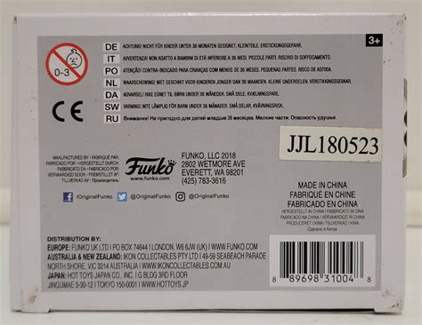 Funko Pop Movies Small Foot Fleem 599 Avenue Shop Swap And Sell