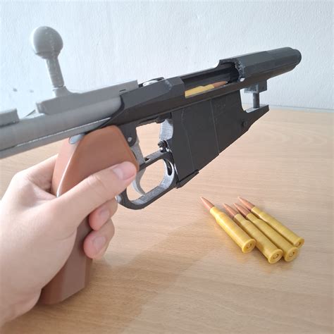 🔫 Obrez Pistol Mosin Nagant Cap Gun Bb 6mm・ 3d File For 3d Printing・cults