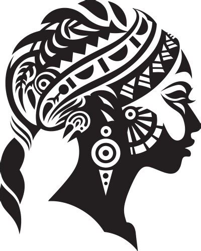 Afro Black Girl Logo Vector Images Over 990