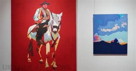 У Києві відкрили виставку картин «Майдан Аркан до 10 ї річниці Революції Гідності