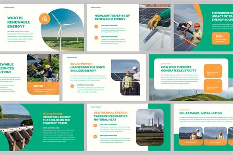 Enviro Renewable Energy Keynote Template Incl Environment