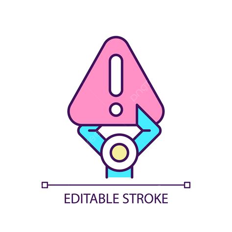 Dangerous Tasks Rgb Color Icon Vector Innovation Tool Vector Vector Innovation Tool Png And