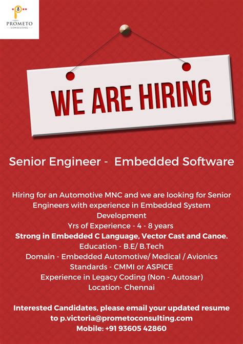 Sabareesh Velauthem On Linkedin Hiring Embeddedc Embeddedsoftware Itjobsearch