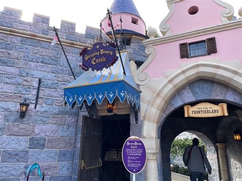 Sleeping Beauty Castle Walkthrough Disneyland 2024 Lfafq