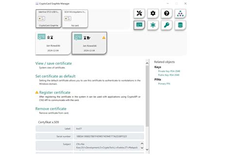 Cryptocard Graphite Esecurity Solutions Cryptotech