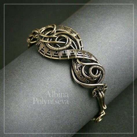 Пин от пользователя Маришка Кислер на доске Изделия из проволоки Wire Wrap Идеи бижутерии из