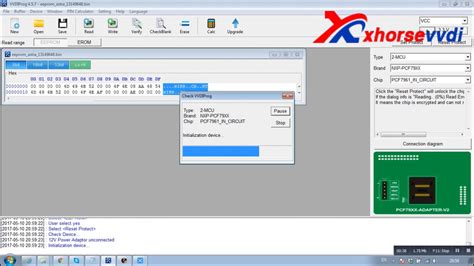 How To Use VVDI Prog Unlock PCF7941 Astra H Transponder YouTube