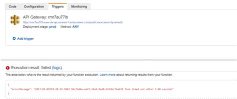 Amazon Lambda Script Shows Timeouts Cisco Community