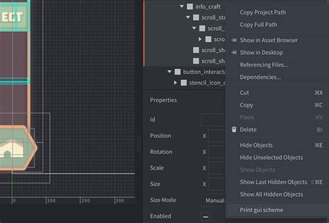 How To GUI In Defold The Defoldmine Defold Game Engine Forum