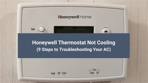 Honeywell Thermostat Not Working How To Fix My Universal Remote