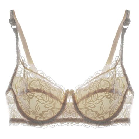 Сексуальный кружевной бюстгальтер ультратонкий бюстгальтер сексуальное нижнее белье дышащий