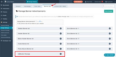Adblock Detector Brilliant Directories Documentation Bd Support