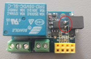 Connecting ESP To The Relay Module V