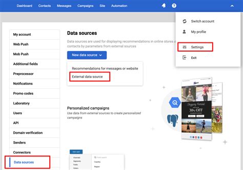Connecting To Request As An External Data Source