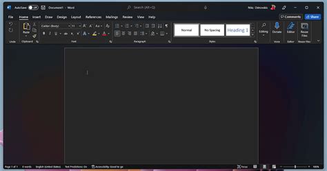 Microsoft Is Testing Mica Transparency Effects In Office Apps Mspoweruser